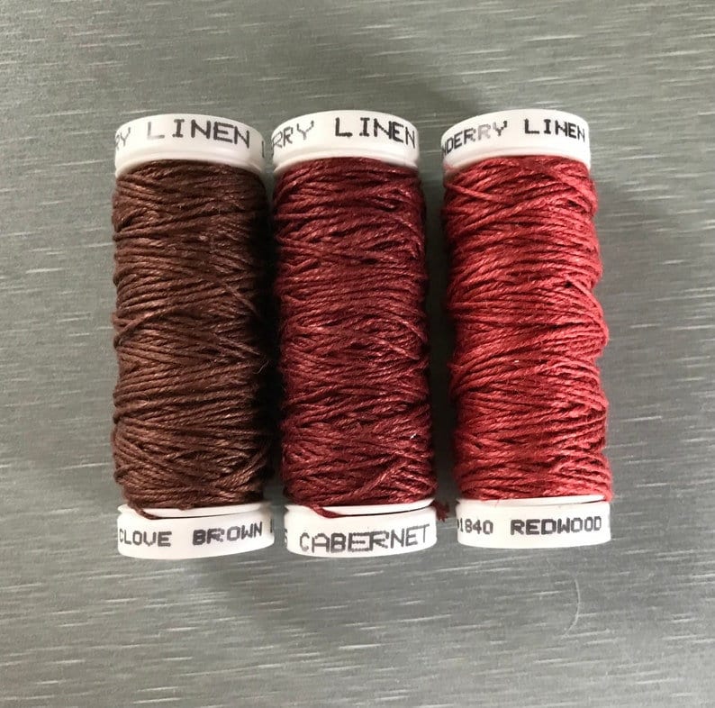 18/3 and 30/3 Londonderry /goldschild Linen Thread, Nel Colors + Other ...