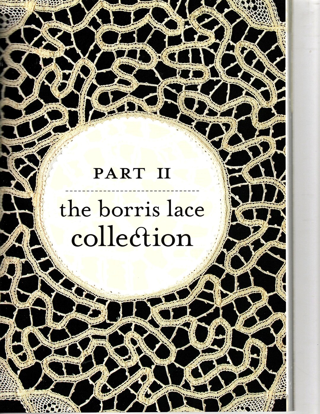 The Borris Lace Collection A Unique Irish Needle Lace. Book by Marie ...