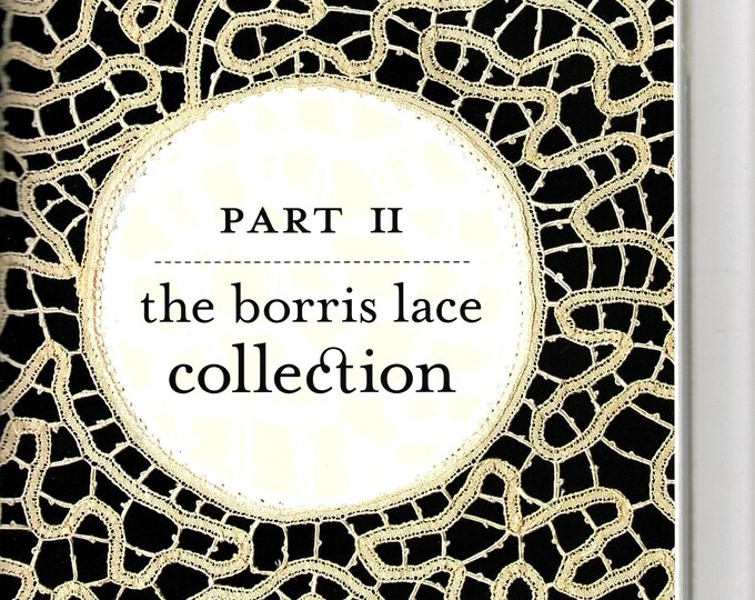 The Borris Lace Collection A Unique Irish Needle Lace. Book by Marie ...