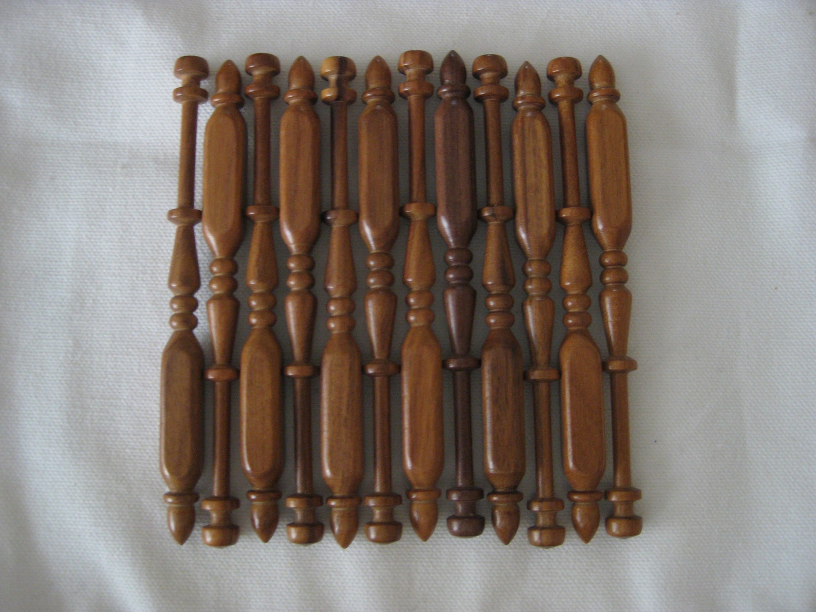 Nice 12x Square International Bobbins 21.50 for Bobbin Lace - Etsy