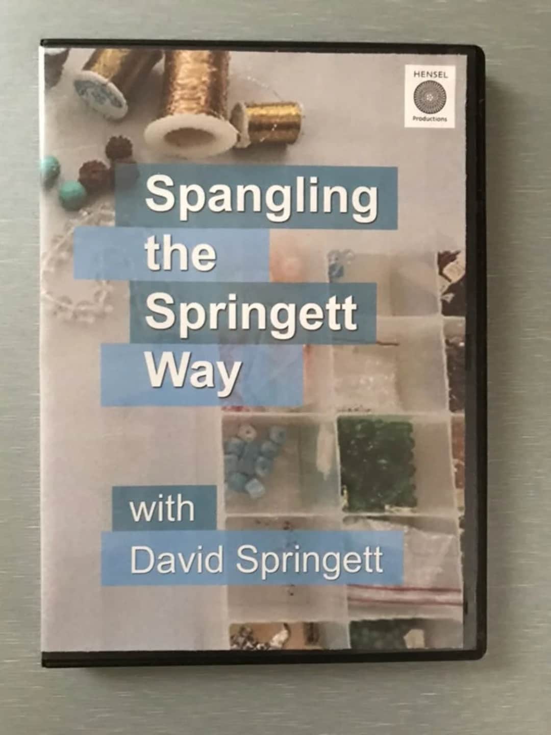 DVD Spangling With David Springett - From Hensel Productions W/ Great ...