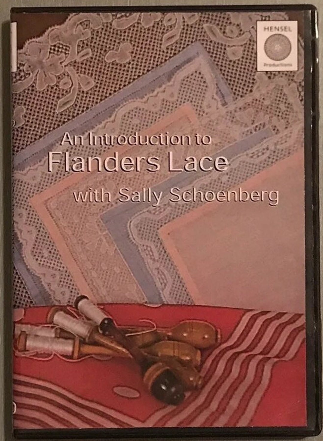 Learn Flanders Bobbin Lace W/ Sally Schoenberg W/ Instructions Like ...