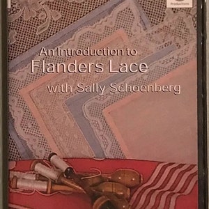 Learn Flanders Bobbin Lace W/ Sally Schoenberg W/ Instructions Like ...