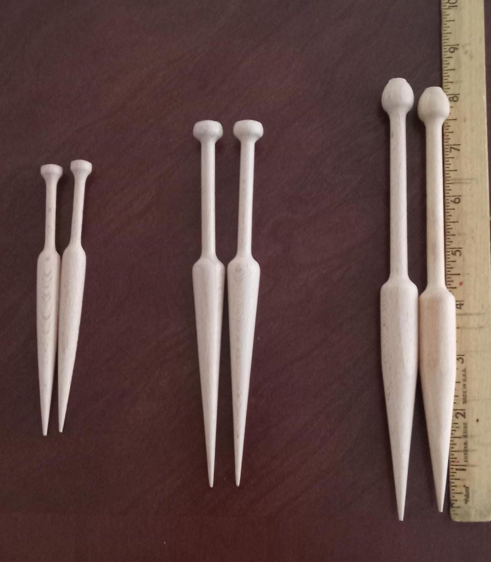 Tapestry Bobbins as Used in Weaving and Can Be Used for Bobbin Laces ...