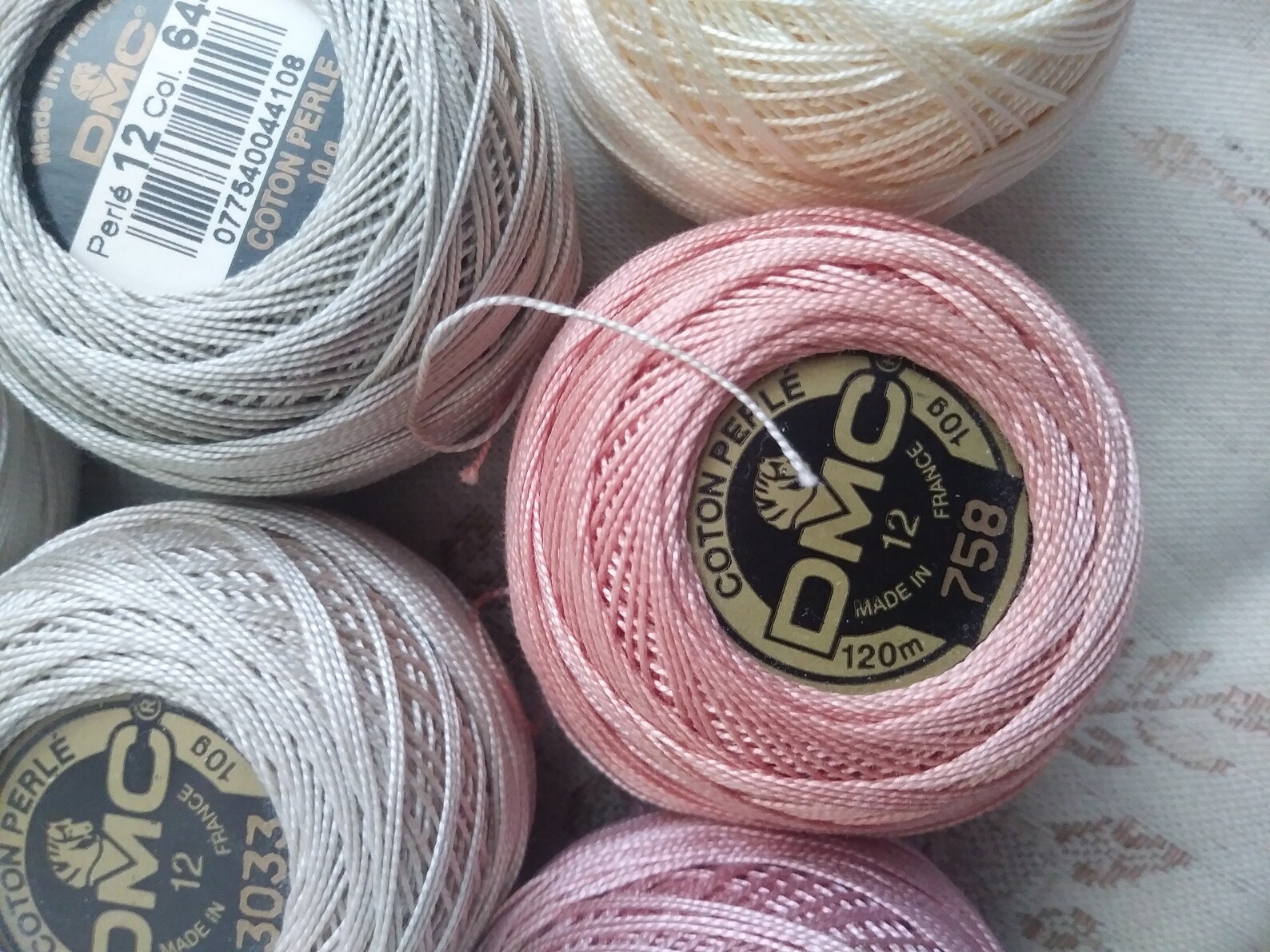 DMC #12 Pearl Cotton Thread Size 12 - Pick Your Color and Your Quantity ...