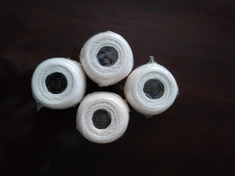 Cotton 6 Ply Cordonnet Thread Flora 50 Red or Green DMC 70 - Etsy