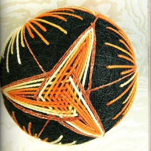Japanese Temari by Barbara Suess. A Needle Lace Technique Book W/many ...