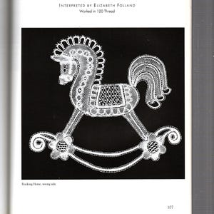 OOP New Patterns in Honiton Lace, Bobbin Lace Book by Caroline & Barry ...