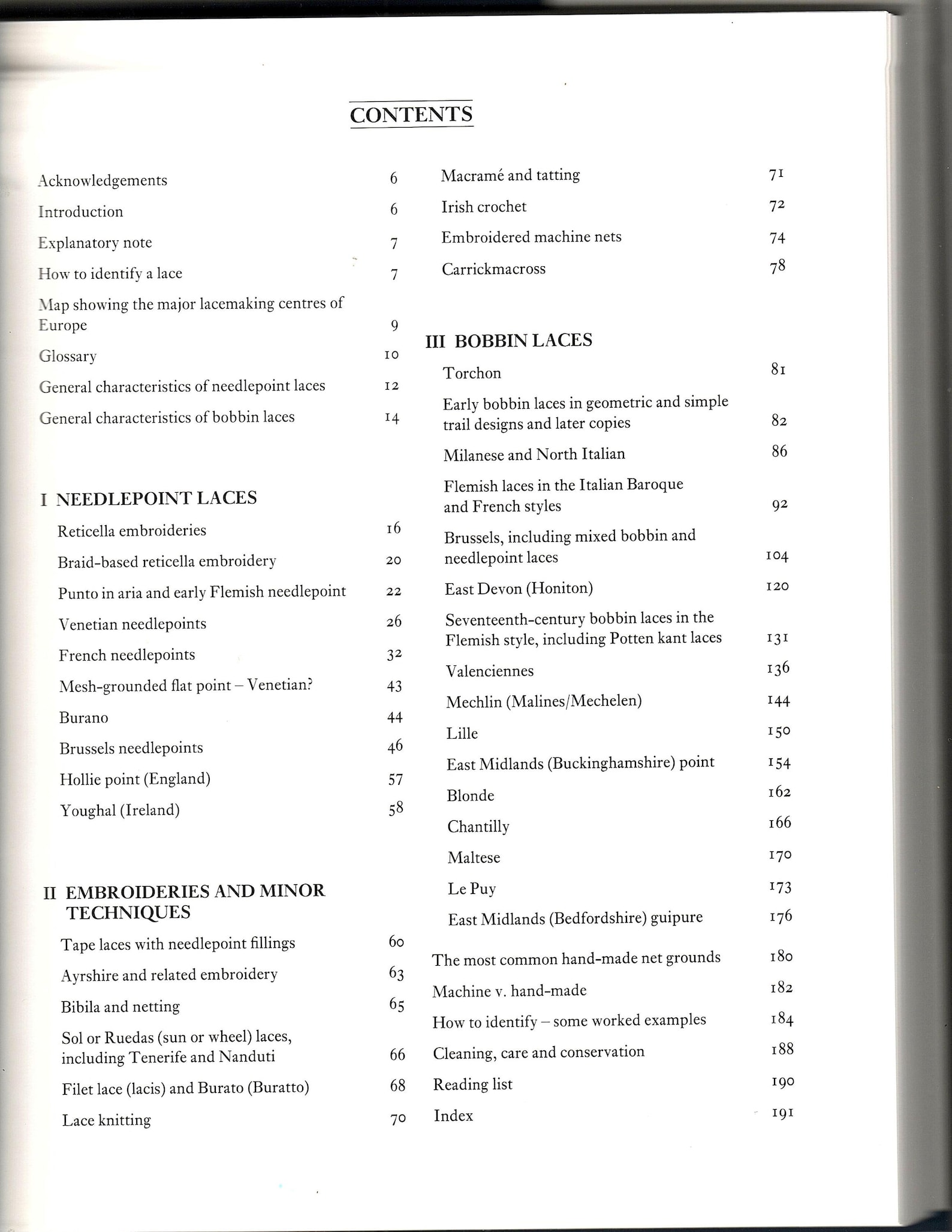 SALE LACE Guide to Identifification of Lace by Heather Toomer ...