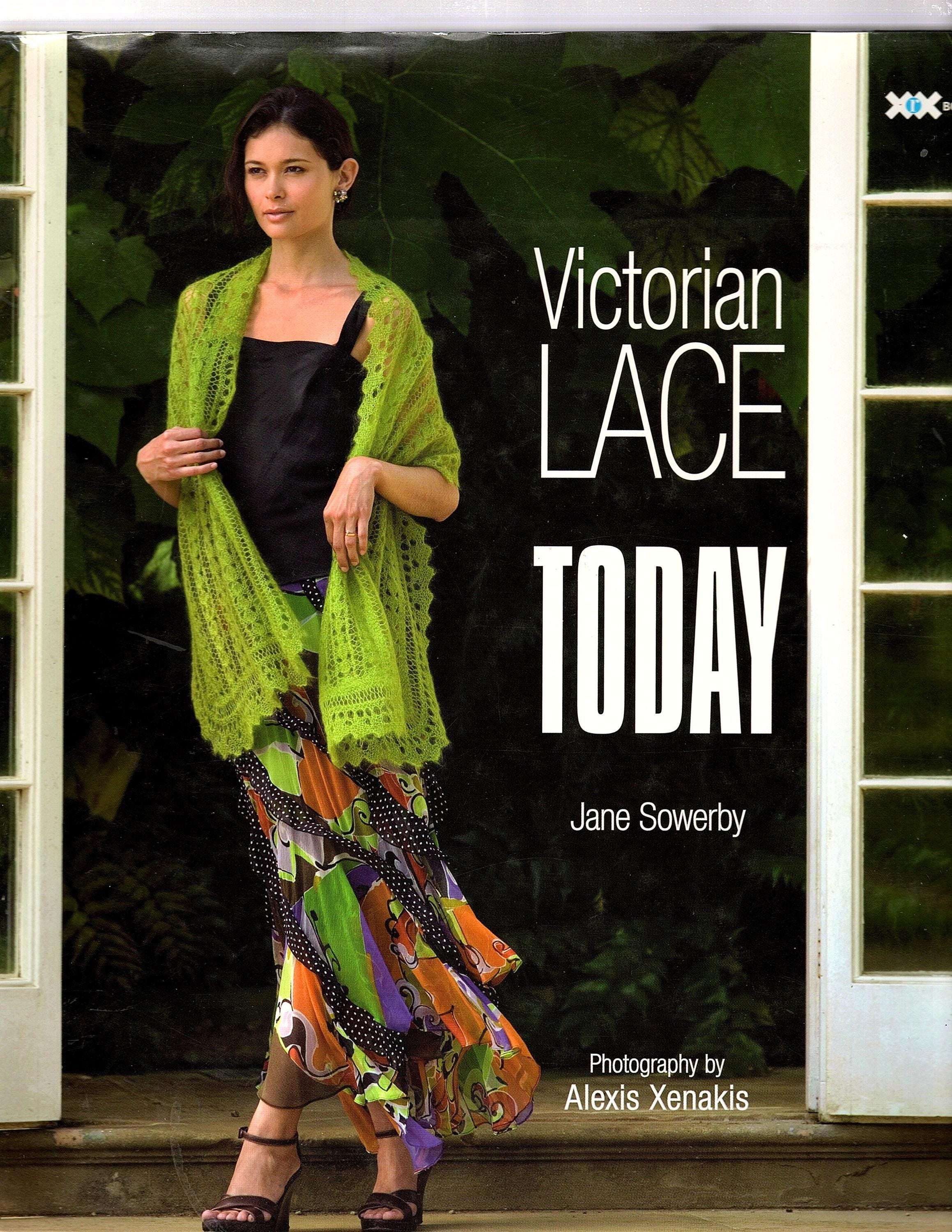 Victorian Lace Today by Jane Sowerby Lace. Rare Knitting Hardback Book ...