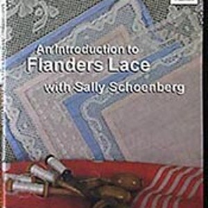 Learn Flanders Bobbin Lace W/ Sally Schoenberg W/ Instructions Like ...