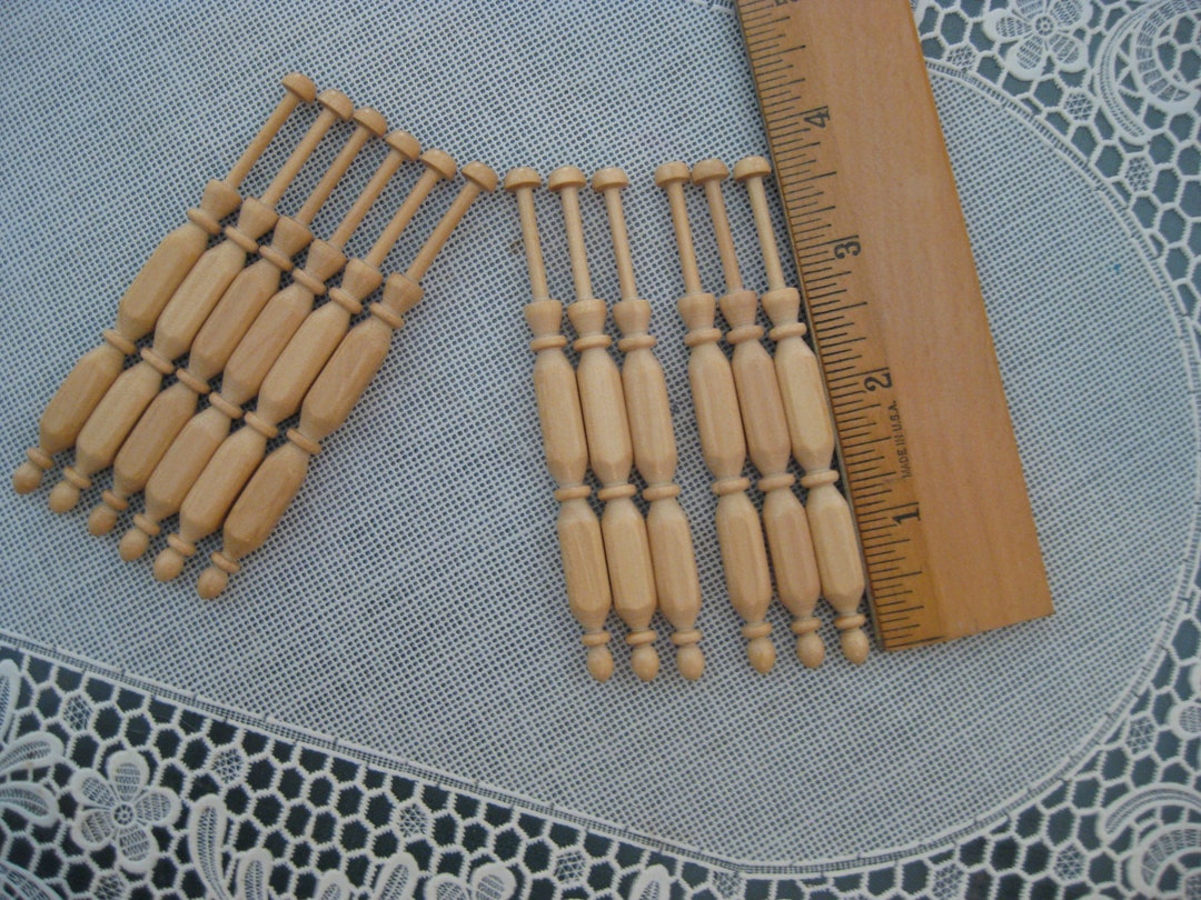 12x Square Single Head Bobbins in Various Styles - Pick Your Style and ...