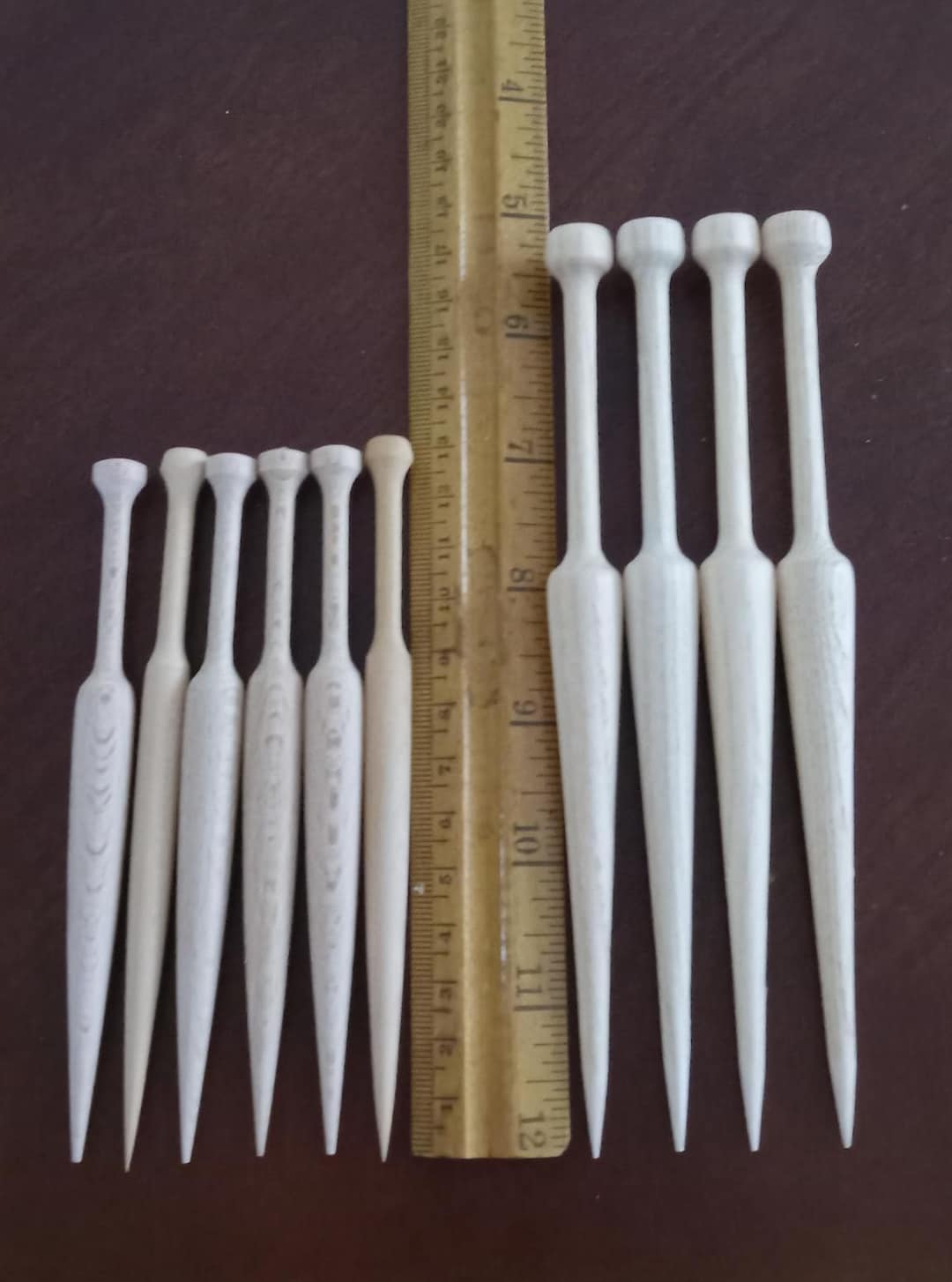Tapestry Bobbins as Used in Weaving and Can Be Used for Bobbin Laces ...