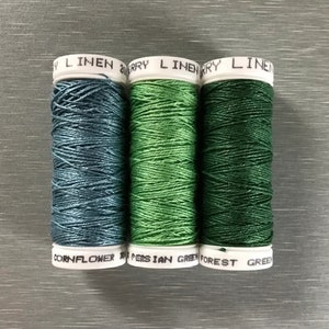 50/3, 80/3 Londonderry / Goldschild Linen Thread and More Sizes Pick ...