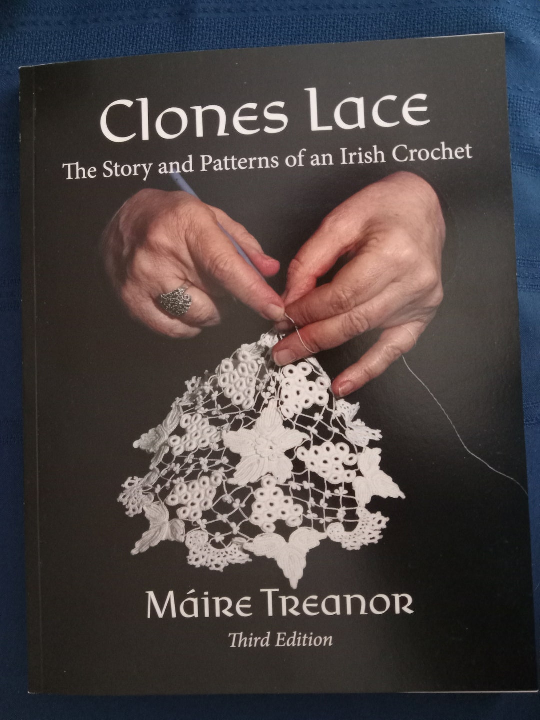 Clones Crochet Lace an Irish Crochet Book New Enlarged Ed. 38.50 Space ...