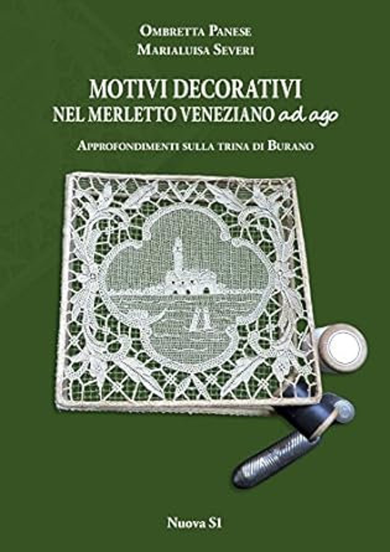 Burano Needle Lace - 3 Volumes From 2014-2016 Merletto Veneziano Ad Ago ...
