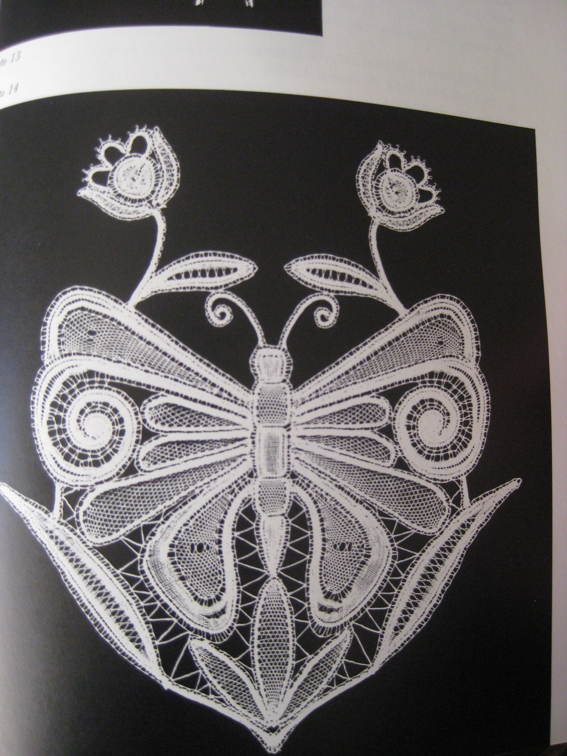 Duchesse- Kant Bobbin Lace Book From Belgium. Lovely Mid 19th Century ...