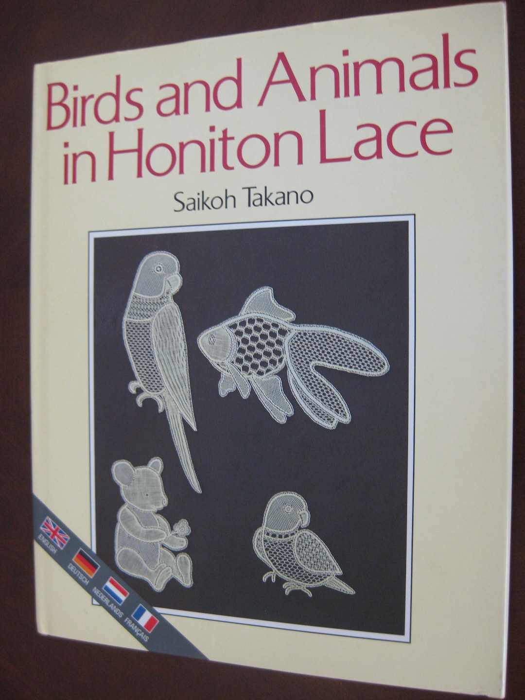 RARE Birds & Animals in Honiton Lace Book by Takano. Great Pictures ...