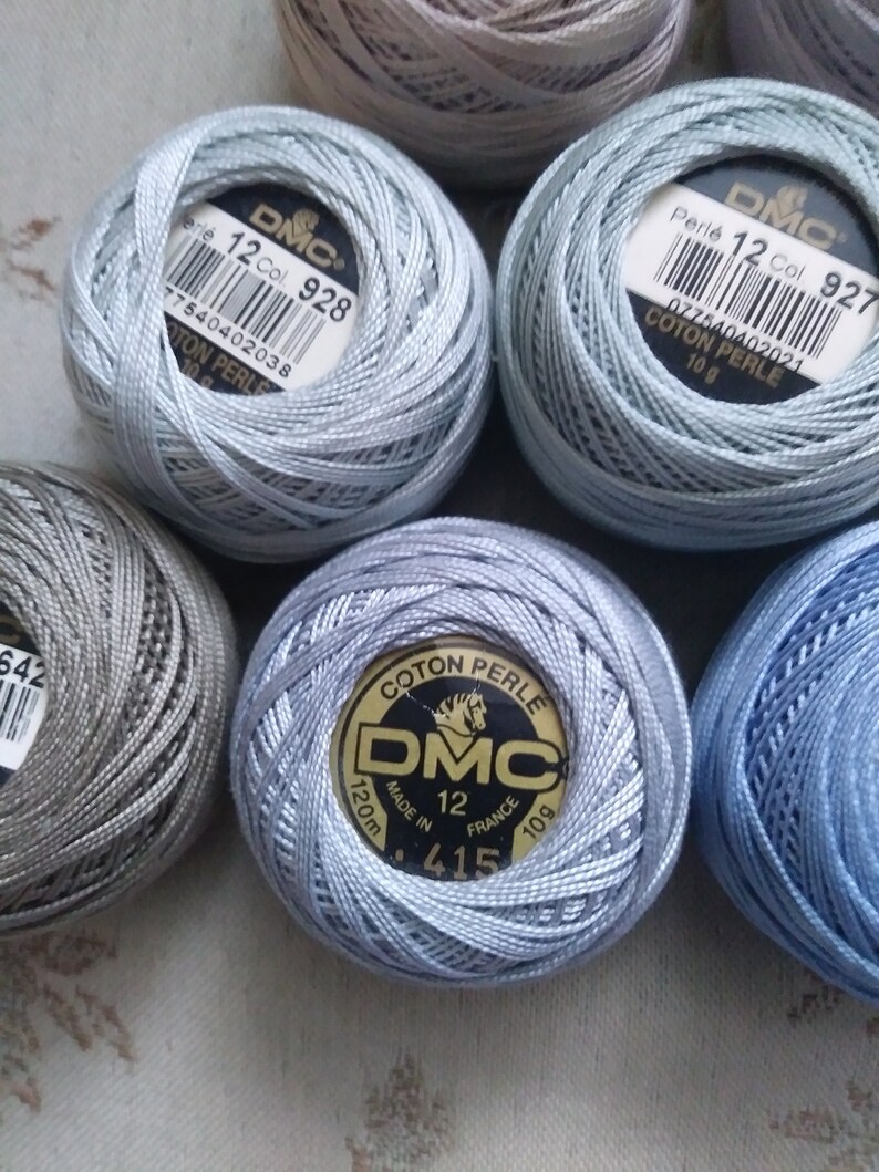 DMC 8 Pearl Cotton Thread Size 8 Pick Your Color and Your - Etsy