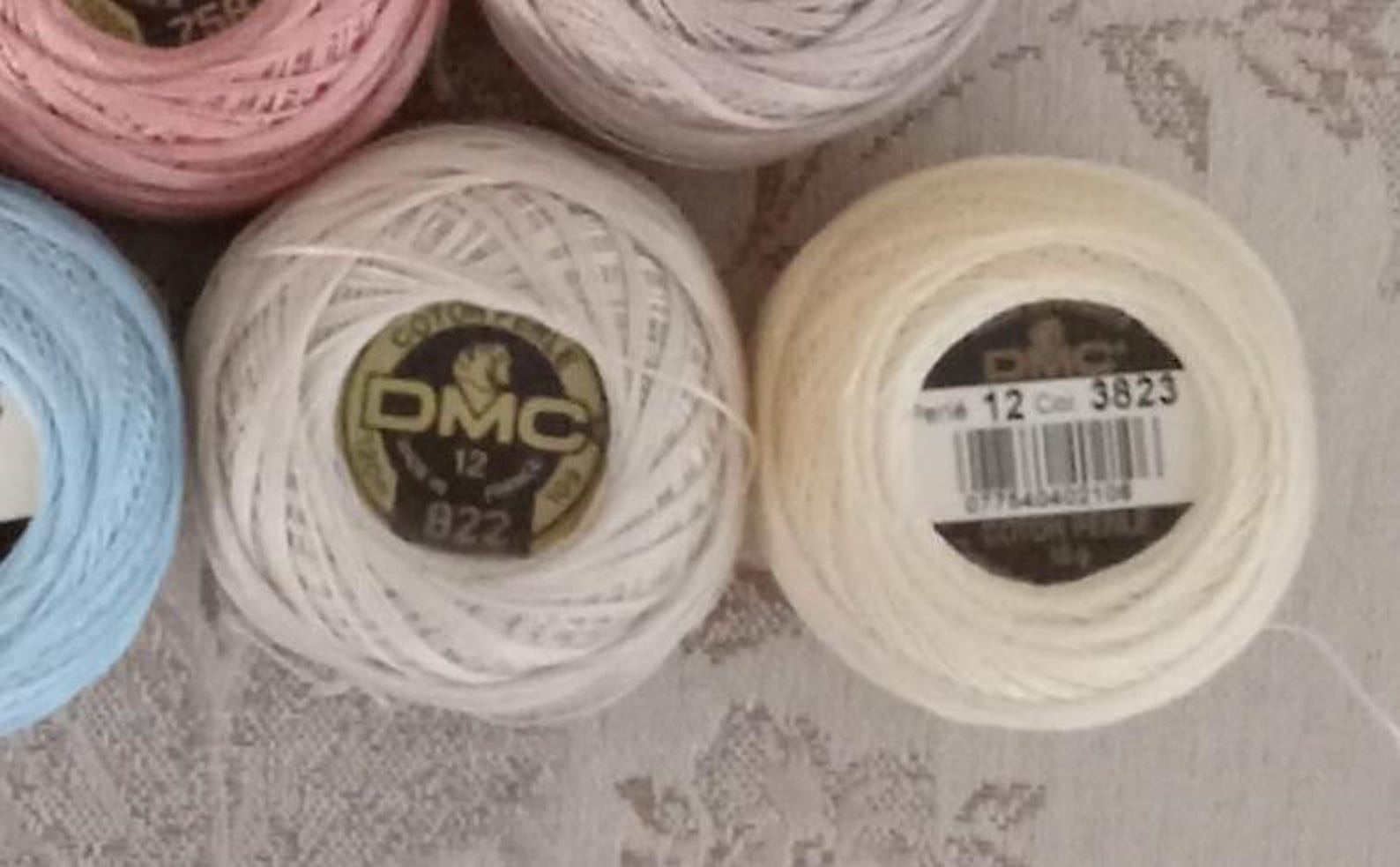OVERSTOCK Limited Stock Close Out DMC Pearl 12 Thread 10 Gram Great for ...