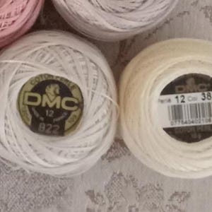 OVERSTOCK Limited Stock Close Out DMC Pearl 12 Thread 10 Gram Great for ...
