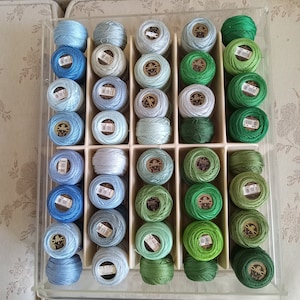 DMC #8 Pearl Cotton Thread Size 8 - Pick Your Color and Your Quantity ...