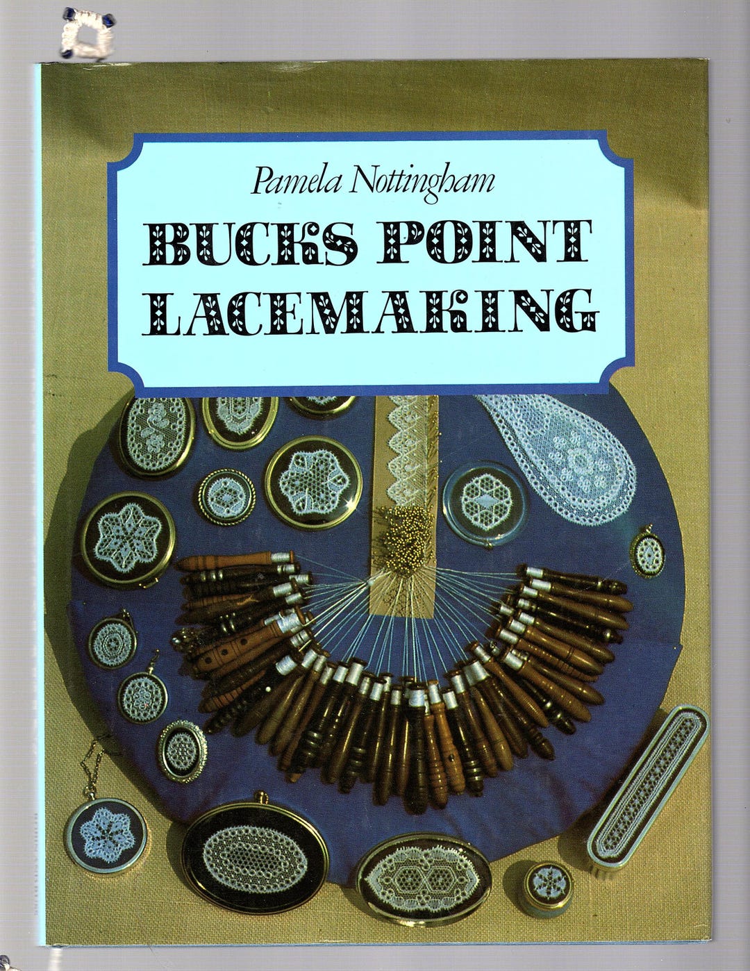 Great Price Bucks Point Lacemaking Bobbin Lace Book by Pam Nottingham ...