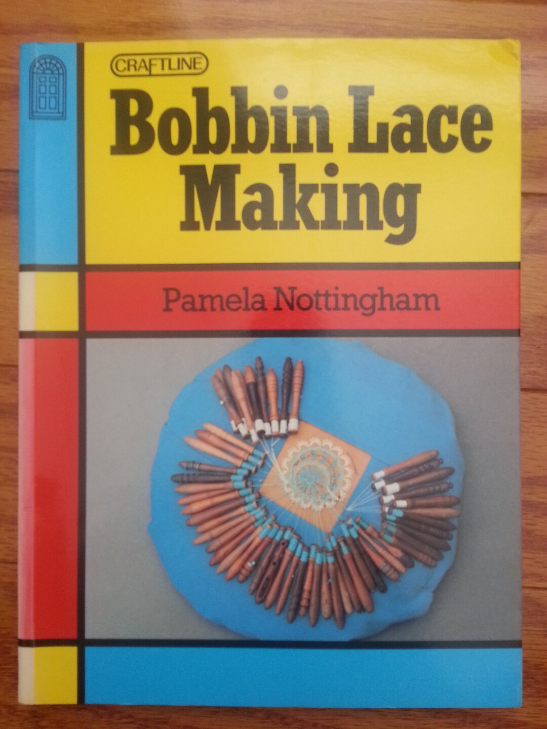 Bobbin Lace Making Book by Pamela Nottingham With Bobbin Lace Patterns ...