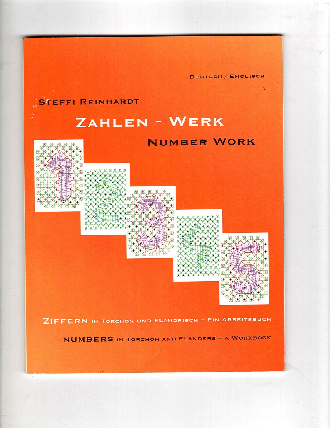 Number Work in Torchon and Flanders, Bobbin Lace Book by Steffi ...