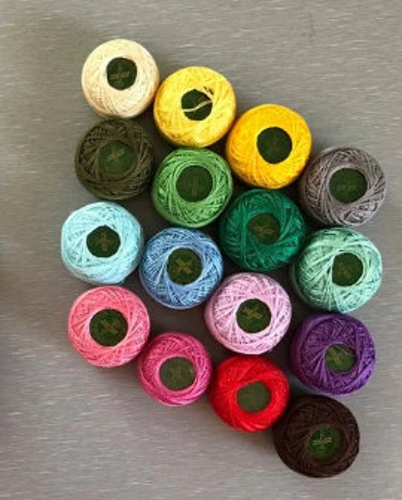 Cotton Lace Threads for Tatting & Bobbin Lace 3.25 Each Venus - Etsy
