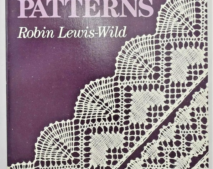 101 Torchon Patterns Bobbin Lace Book by Robin Lewis Wild Patterns ...