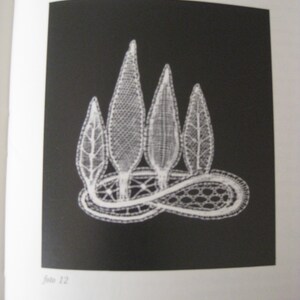 Duchesse- Kant Bobbin Lace Book From Belgium. Lovely Mid 19th Century ...