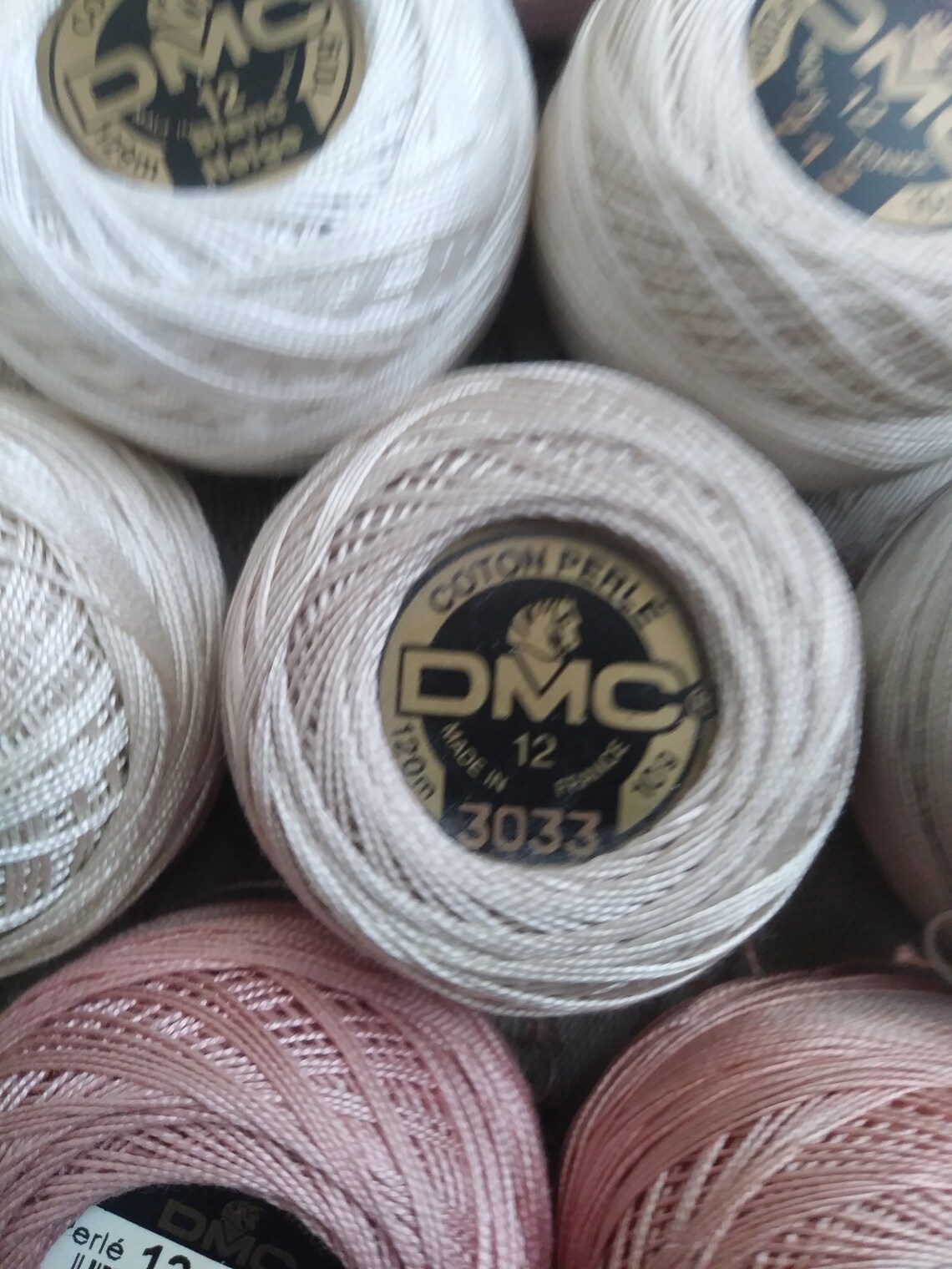 DMC 12 Pearl Cotton Thread size 12 Pick your color and your | Etsy