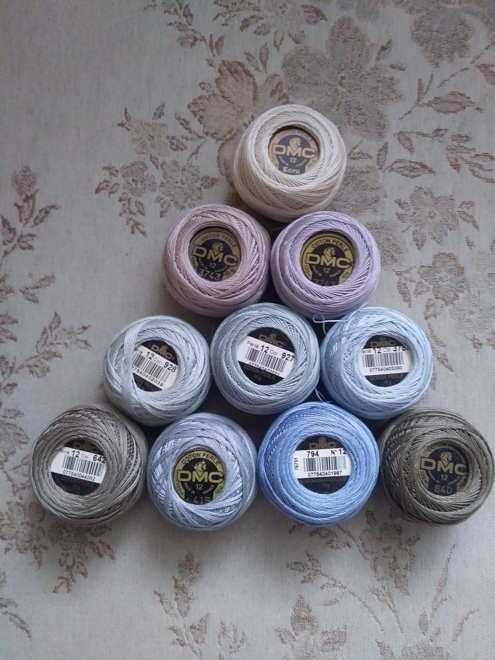DMC 8 Pearl Cotton Thread Size 8 Pick Your Color and Your Quantity to ...