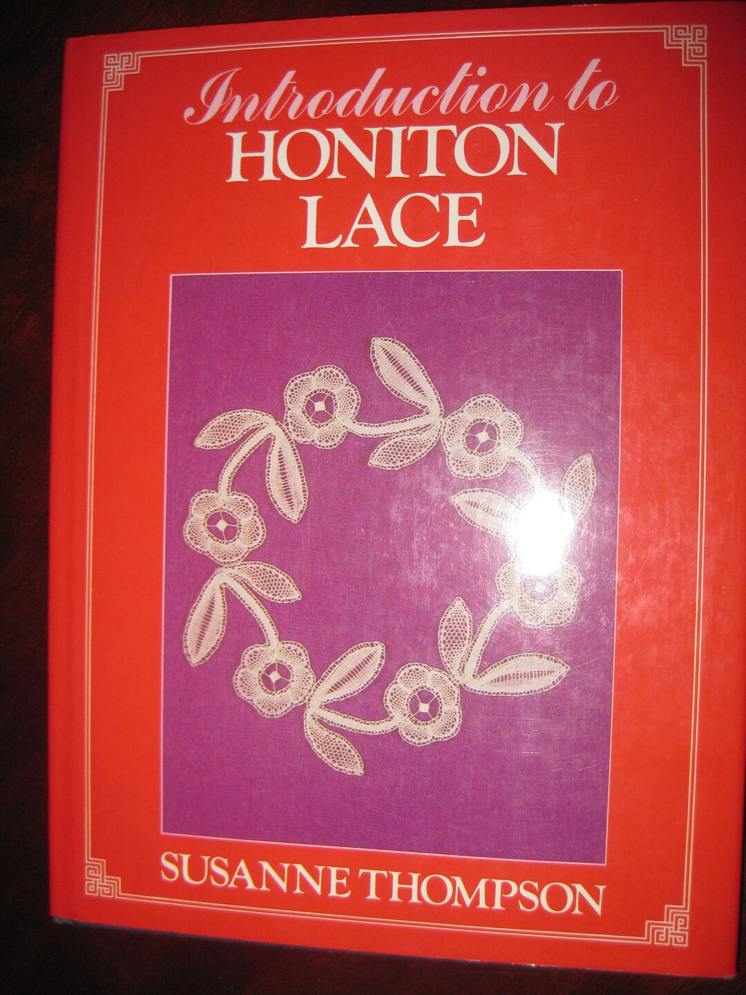 Rare Find Intro to Honiton Lace Bobbin Lace Book by Susanne Thompson ...