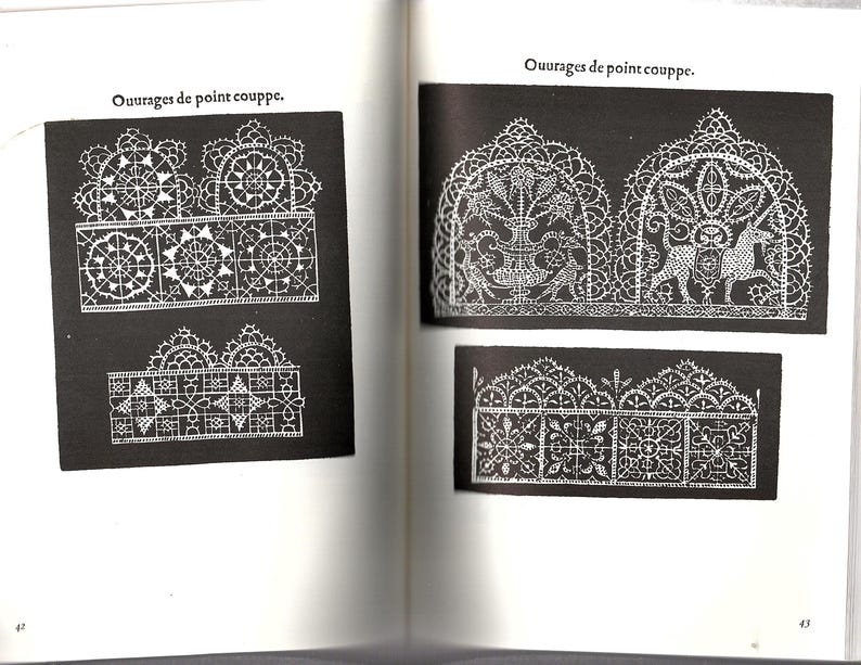 Renaissance Patterns for Lace , Embroidery and Needlepoint by Federico ...
