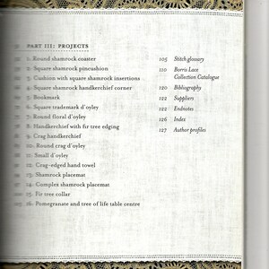 The Borris Lace Collection A Unique Irish Needle Lace. Book by Marie ...