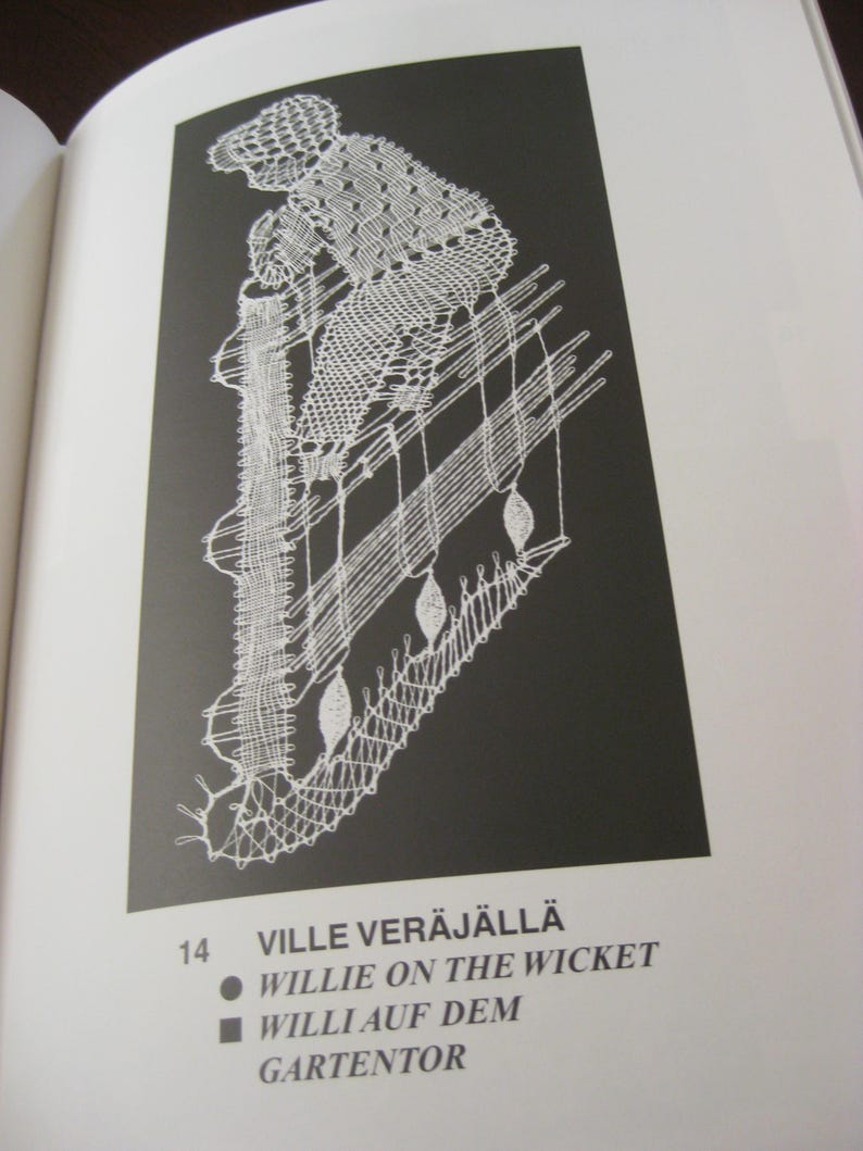 OOP Eeva-liisa Kortelahti Children in Bobbin Lace - Sweet Patterns in ...