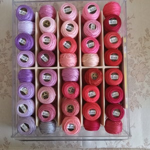 DMC #8 Pearl Cotton Thread Size 8 - Pick Your Color and Your Quantity ...
