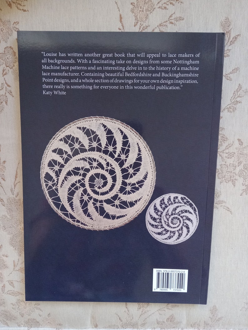 NEW Heritage Lace Designs. Bobbin Lace Bedfordshire Style Book by ...