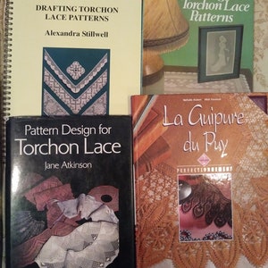 Pattern Design for Torchon Lace by Jane Atkinson. Hardback OOP but Like ...