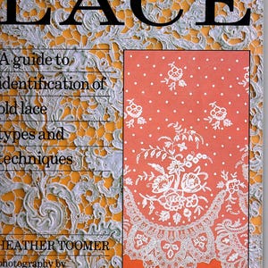 SALE LACE Guide to Identifification of Lace by Heather Toomer ...