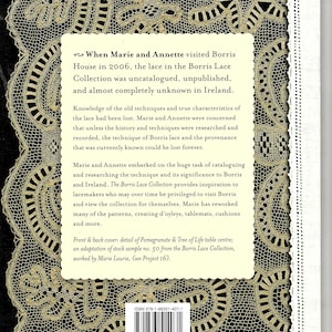 The Borris Lace Collection A Unique Irish Needle Lace. Book by Marie ...