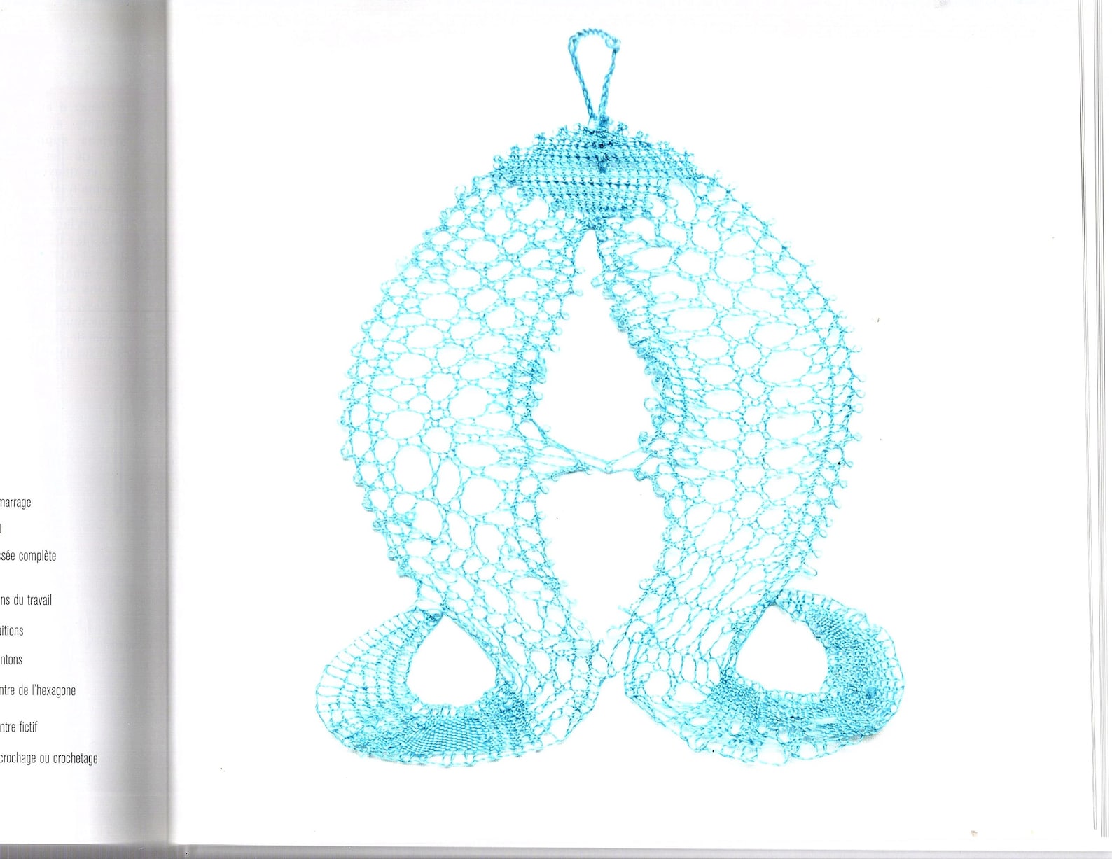 Dentelle Fine -french Point Bobbin Lace W Instruction Pattern and ...