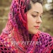 PDF Pattern: Knotted Magic Shawl All Season Shawl - Etsy
