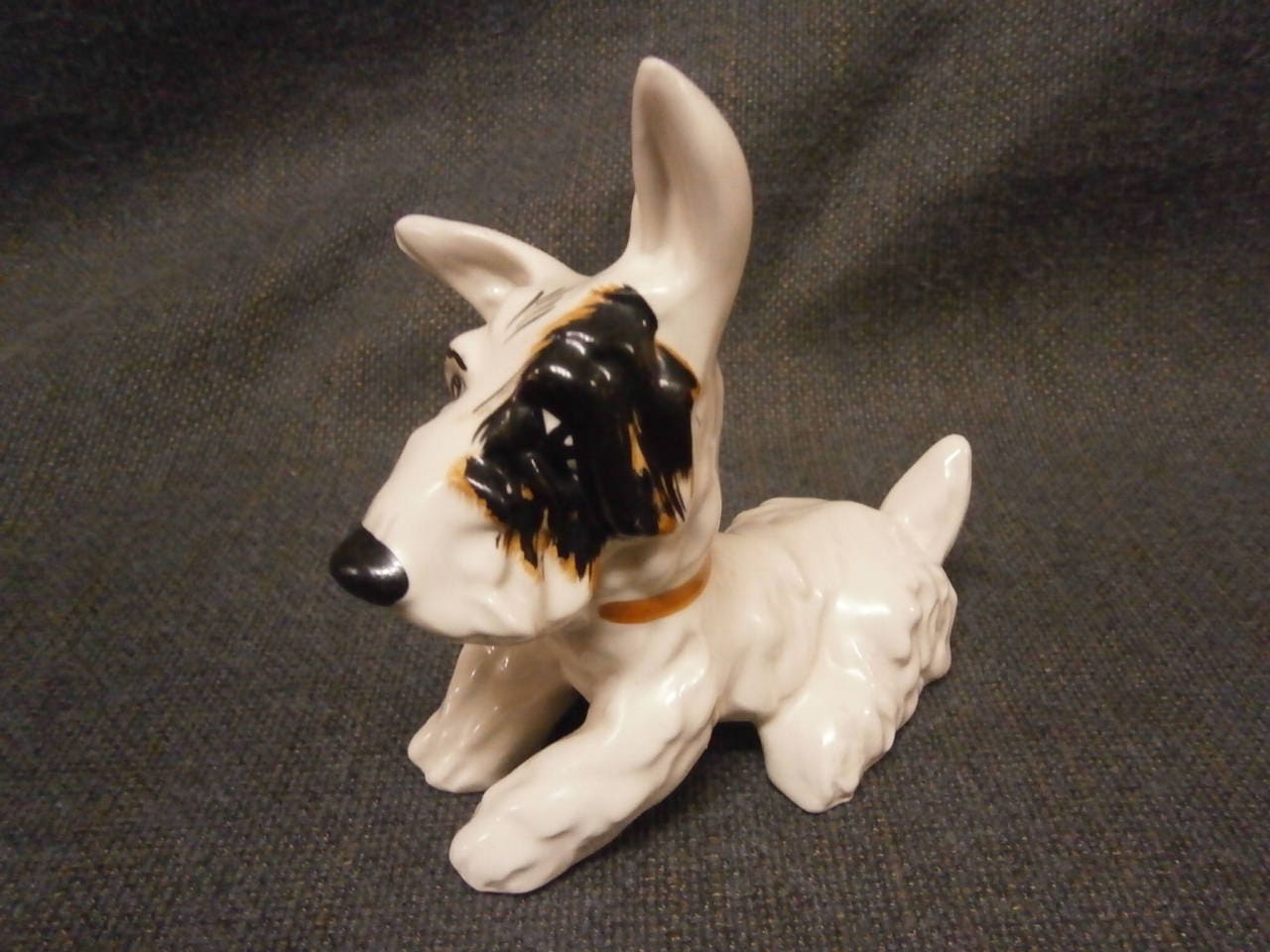 Crown Devon Terrier Dog 1920/30's Vintage | Etsy