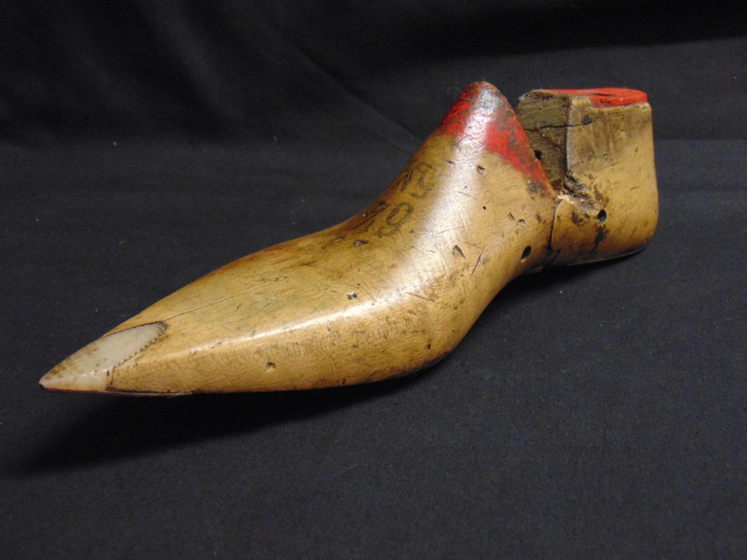 Vintage Cobblers Winkle Picker Shoe Form - Etsy