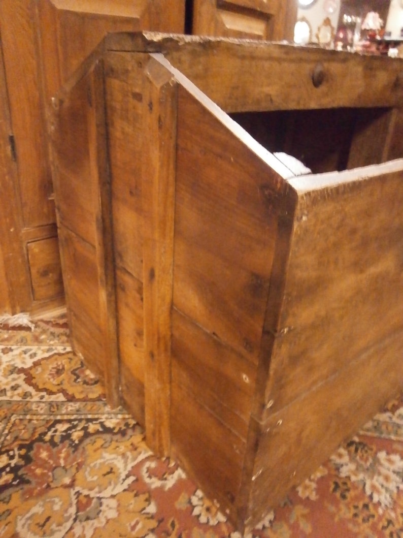 19thc Pine Hopper ideal Log Store Toy Box - Etsy UK