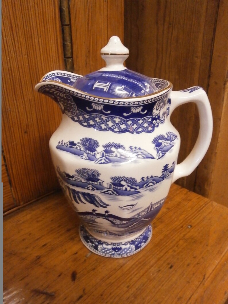 Ringtons Teas Coffee/water/tea Pot by Wade Vintage - Etsy