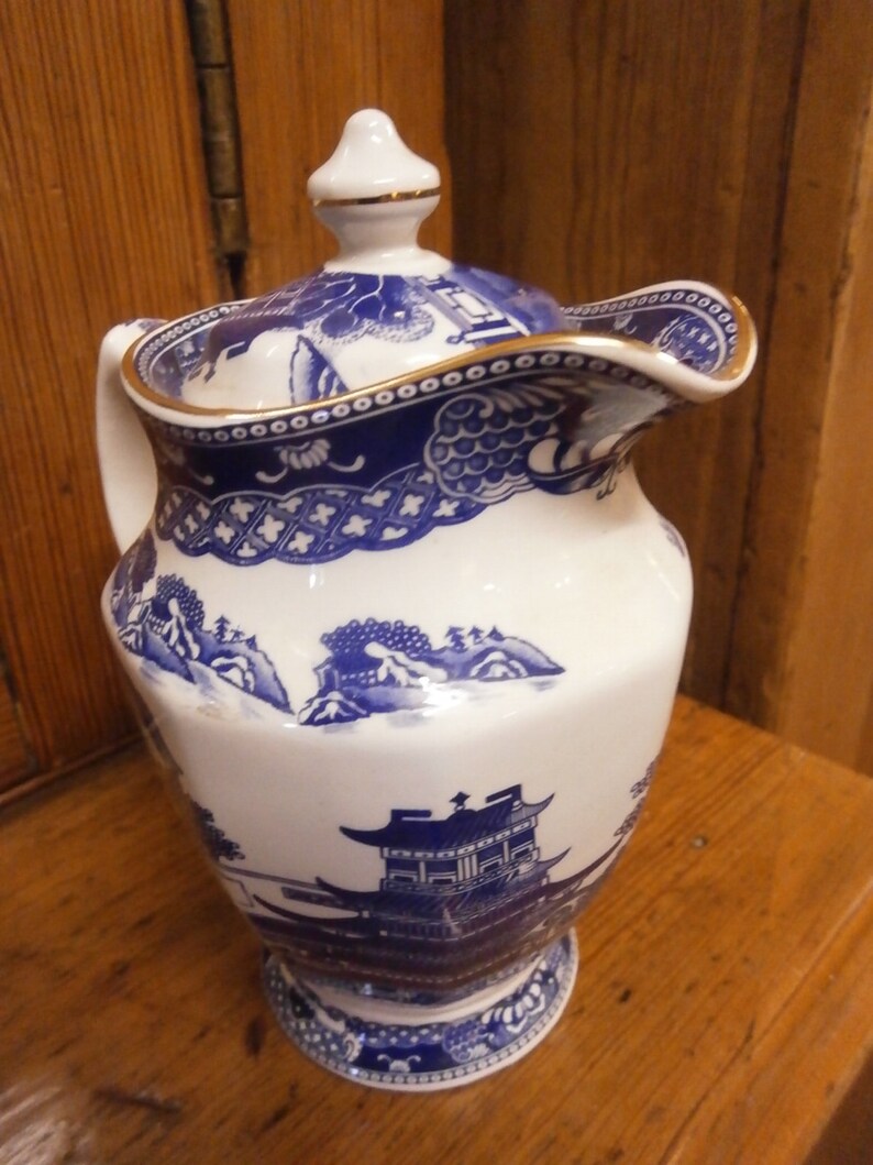 Ringtons Teas Coffee/water/tea Pot by Wade Vintage - Etsy